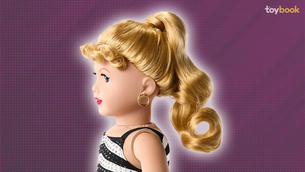 Mattel Launches American Girl Doll Inspired by Original Barbie ...